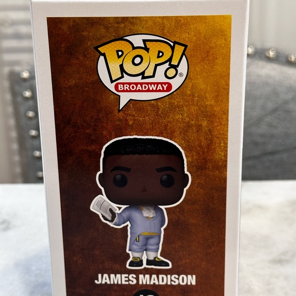 Hamilton | Toys | Funko Pop Hamilton James Madison Vinyl Figurine New ...